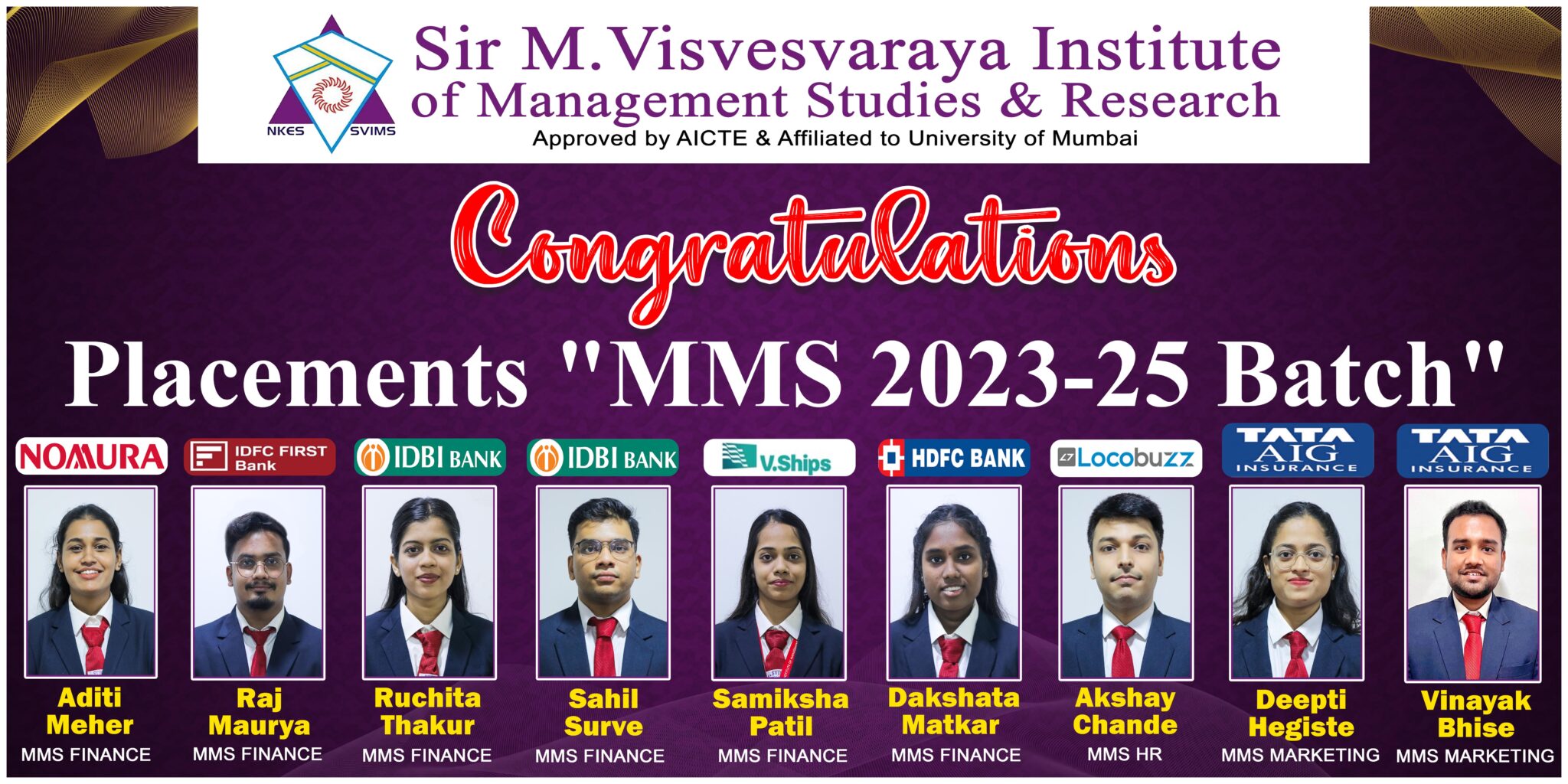 SVIMS - Top MBA Institute in Mumbai | HR, Finance, Marketing