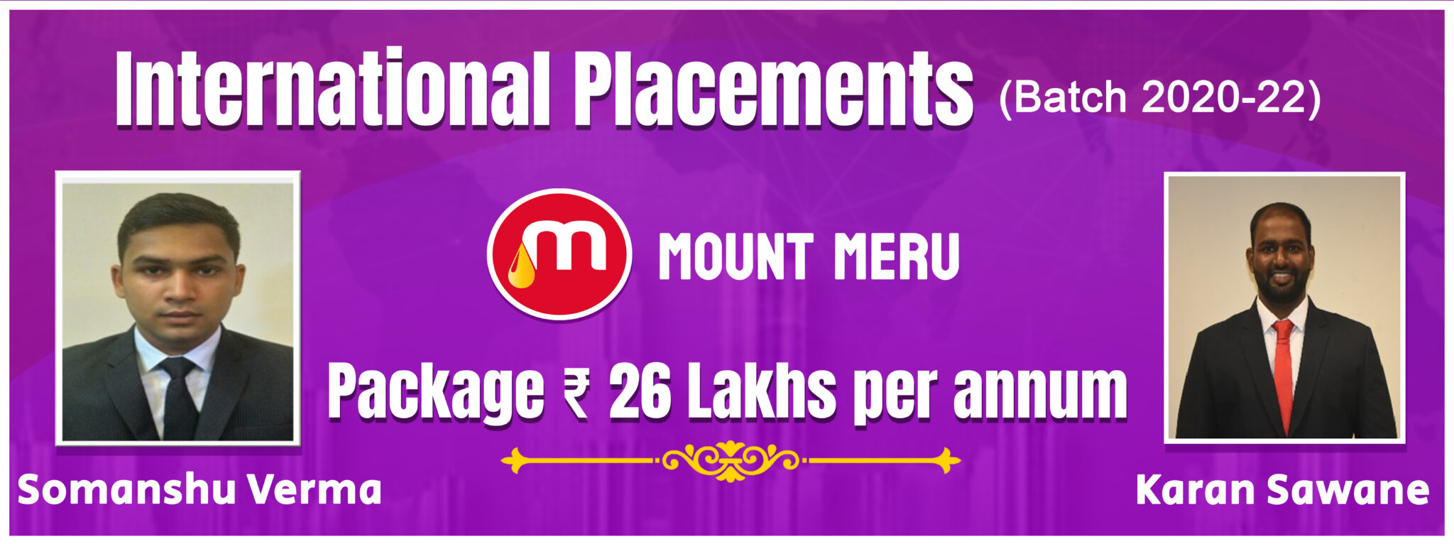 International Placements | SVIMS MBA Opportunities